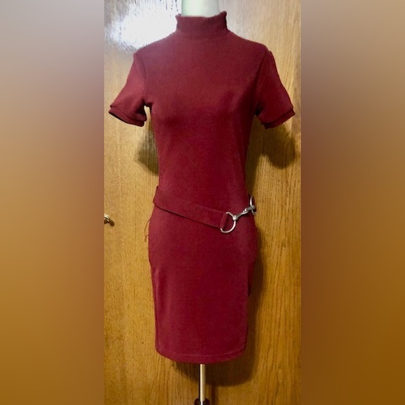 Lew Magram | Dresses | Lew Magram Mock Turtleneck Dress | Poshmark
